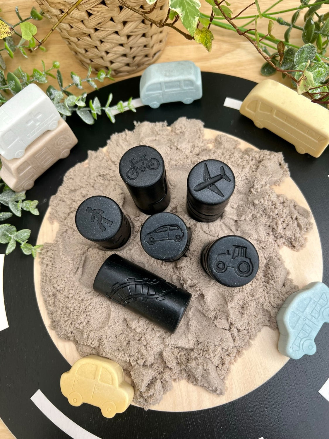 Transport - Sensory Stamper and Roller — Oak & Ever