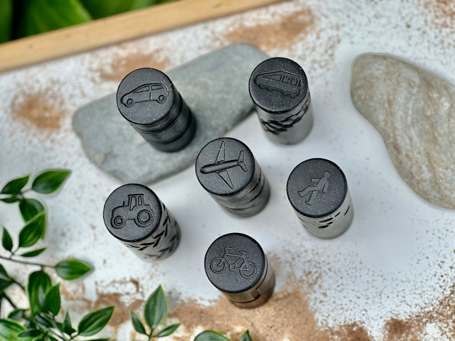 Transport - Sensory Stamper and Roller — Oak & Ever