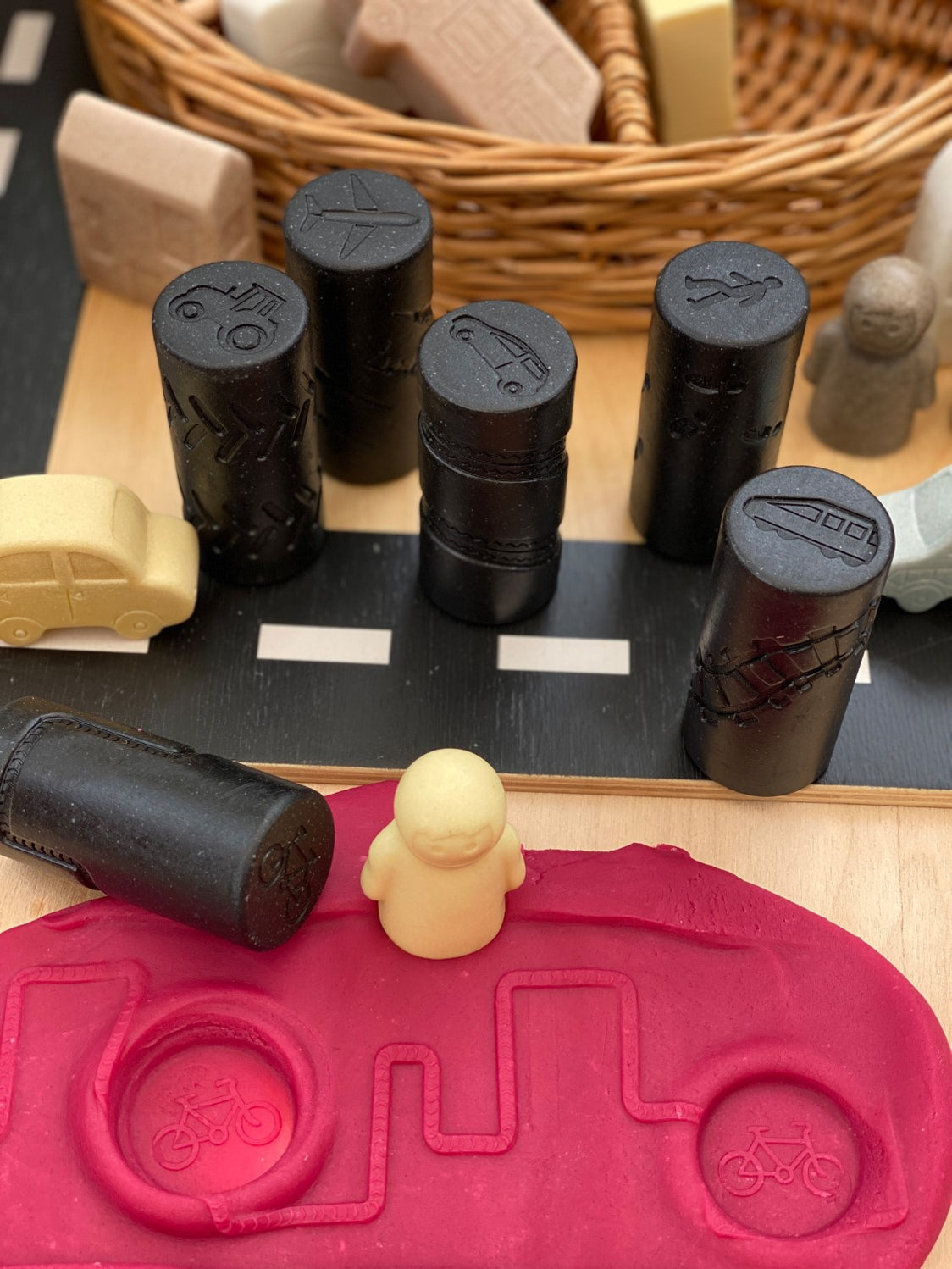 Transport - Sensory Stamper and Roller — Oak & Ever
