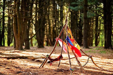 20-Piece Fort Building Set - Connect, Create, and Grow in the Great Ou ...