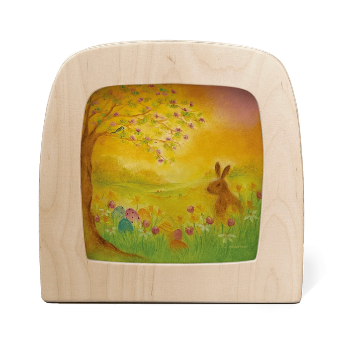 Egg Hunt - Artwork Silhouette For Toverlux Frame and Lamp - Baukje Exl ...