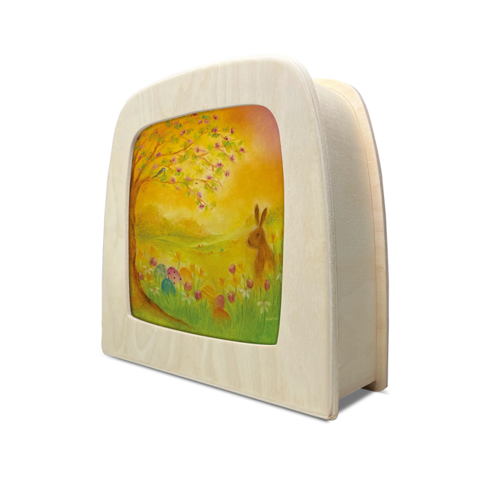 Egg Hunt - Artwork Silhouette For Toverlux Frame and Lamp - Baukje Exl ...