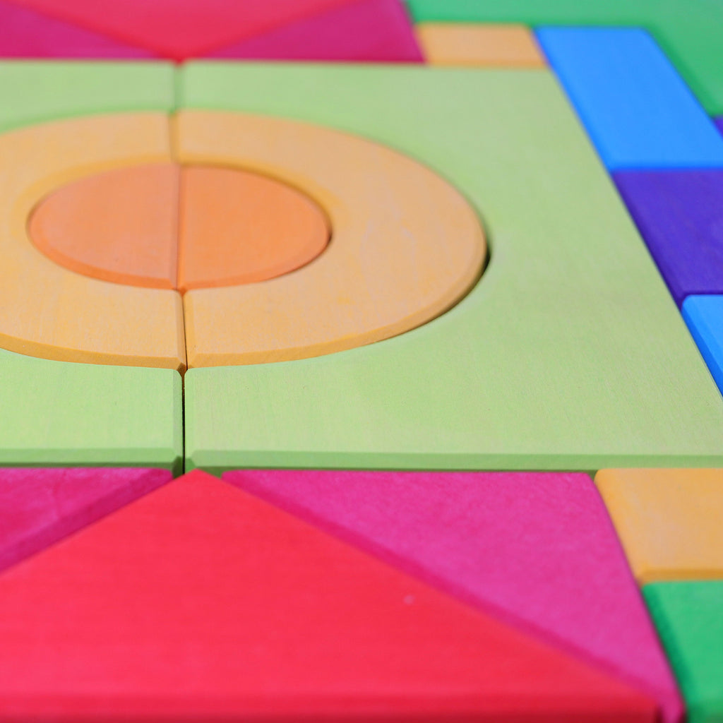 Building & Stacking — Oak & Ever