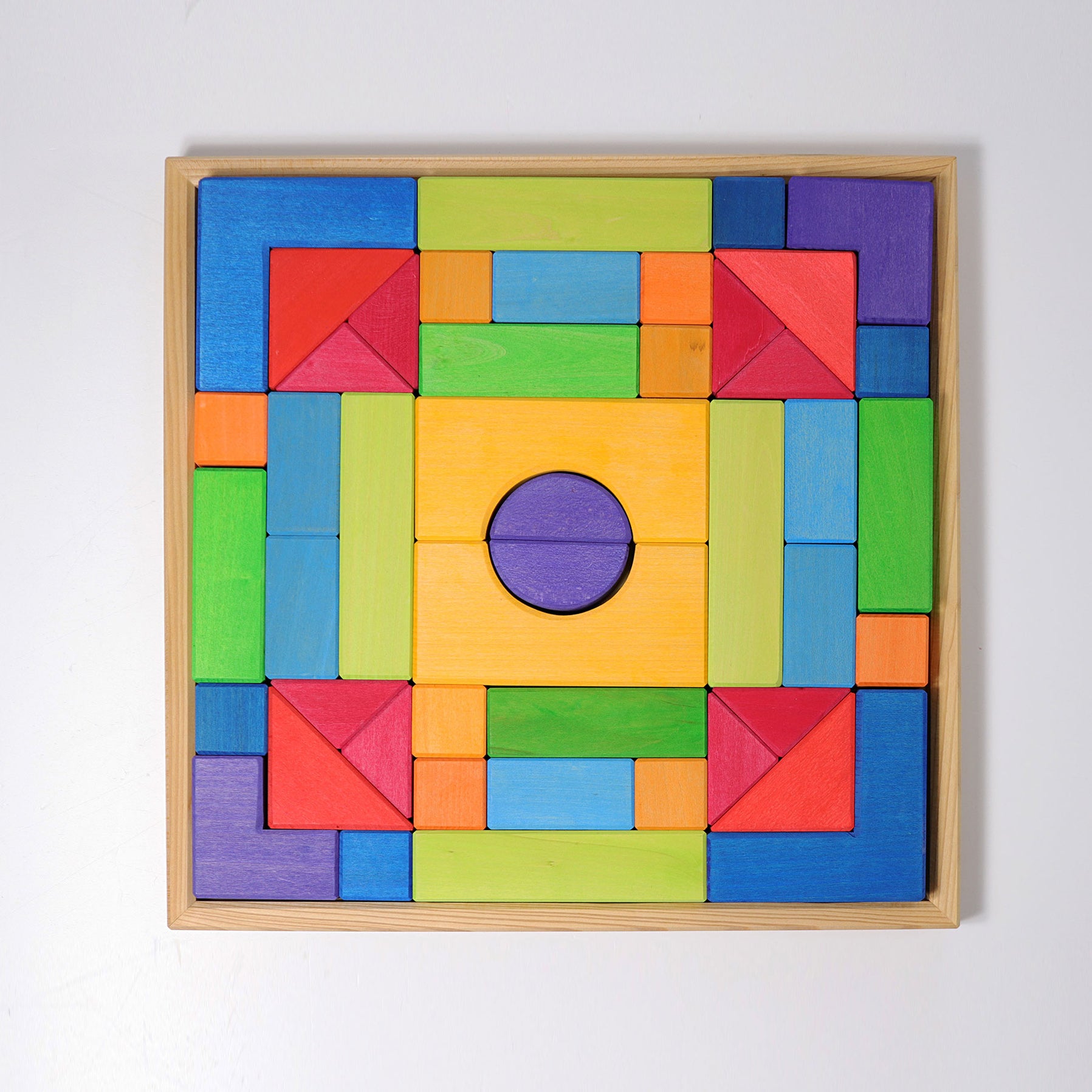 Building & Stacking — Oak & Ever