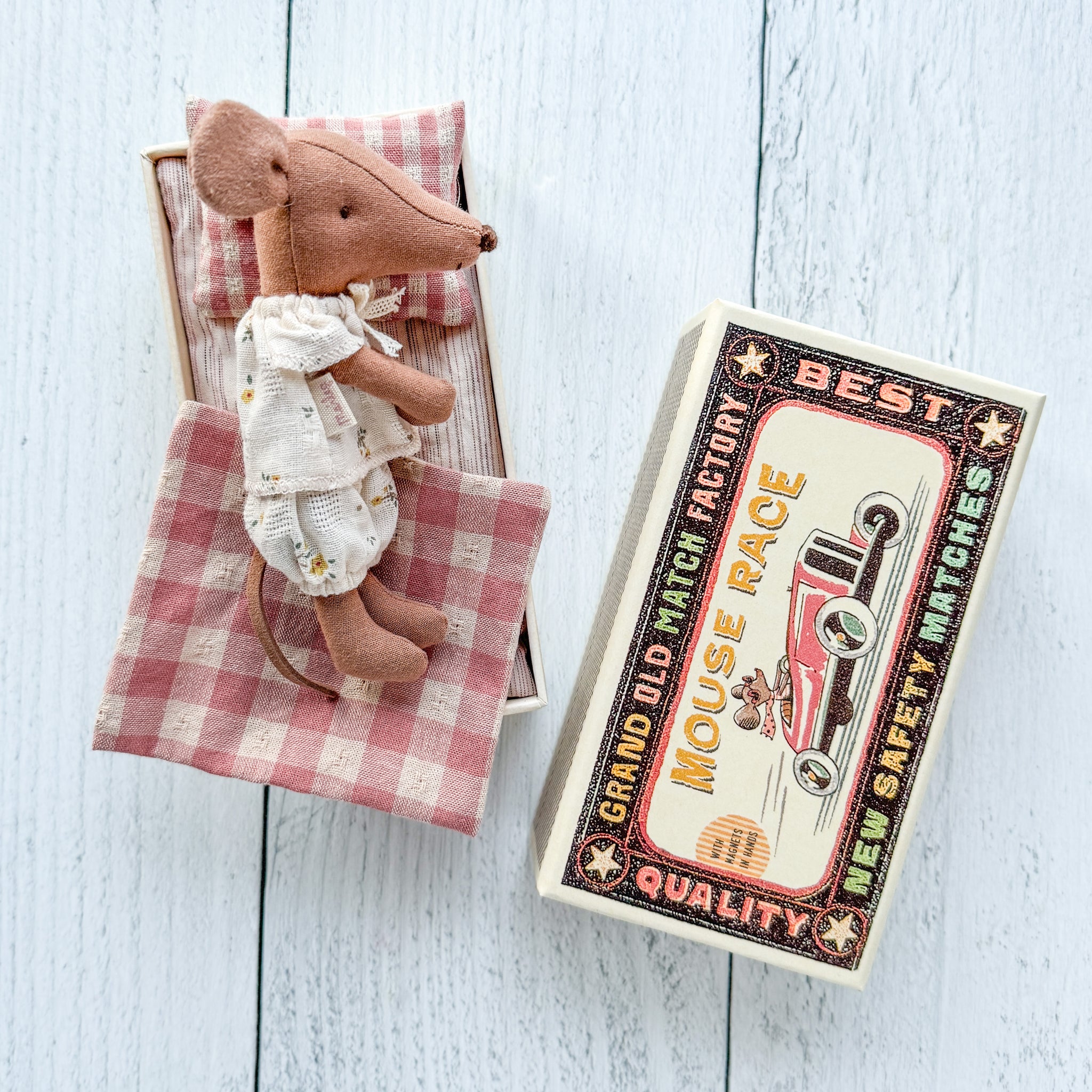 MICE IN A BOX — Oak & Ever