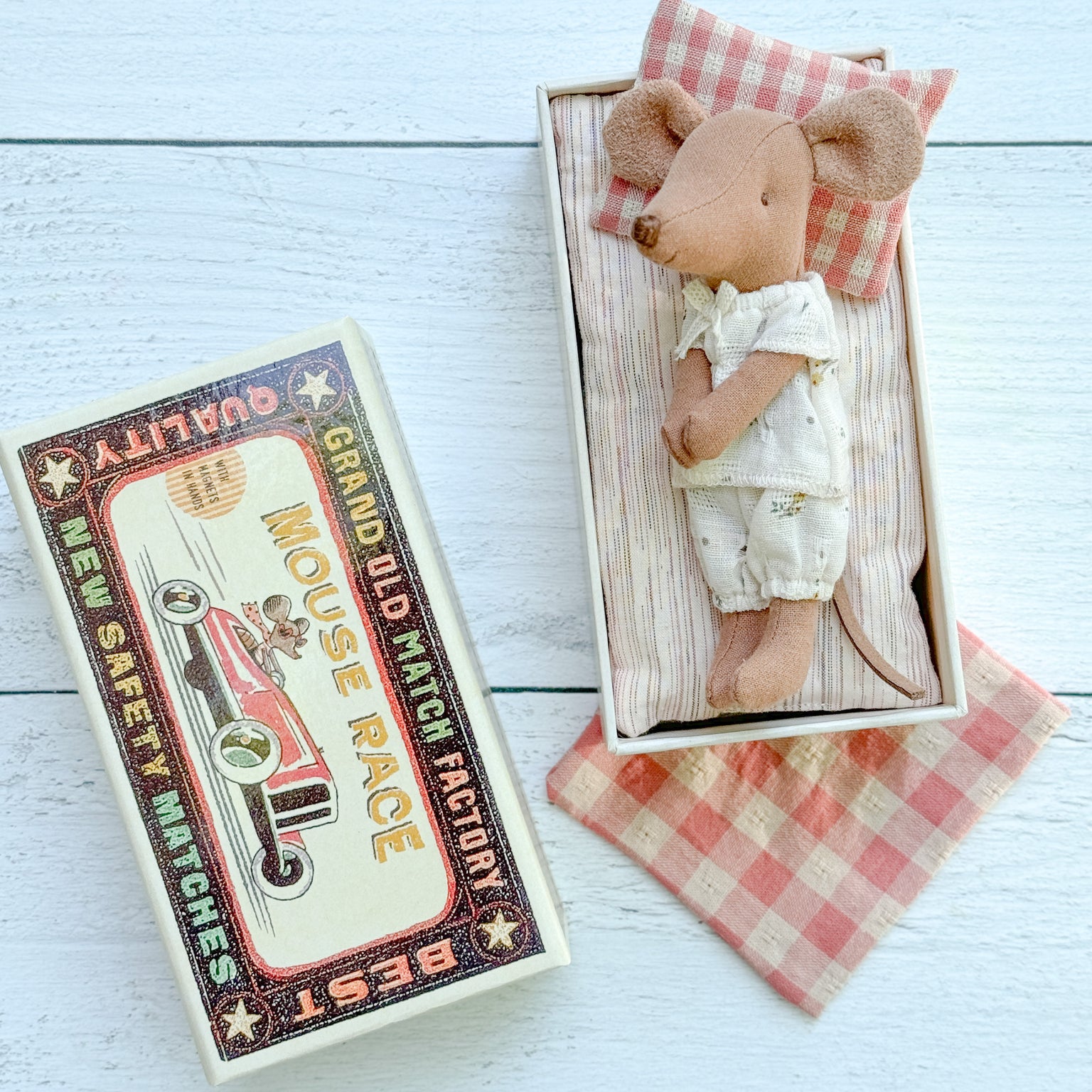 MICE IN A BOX — Oak & Ever