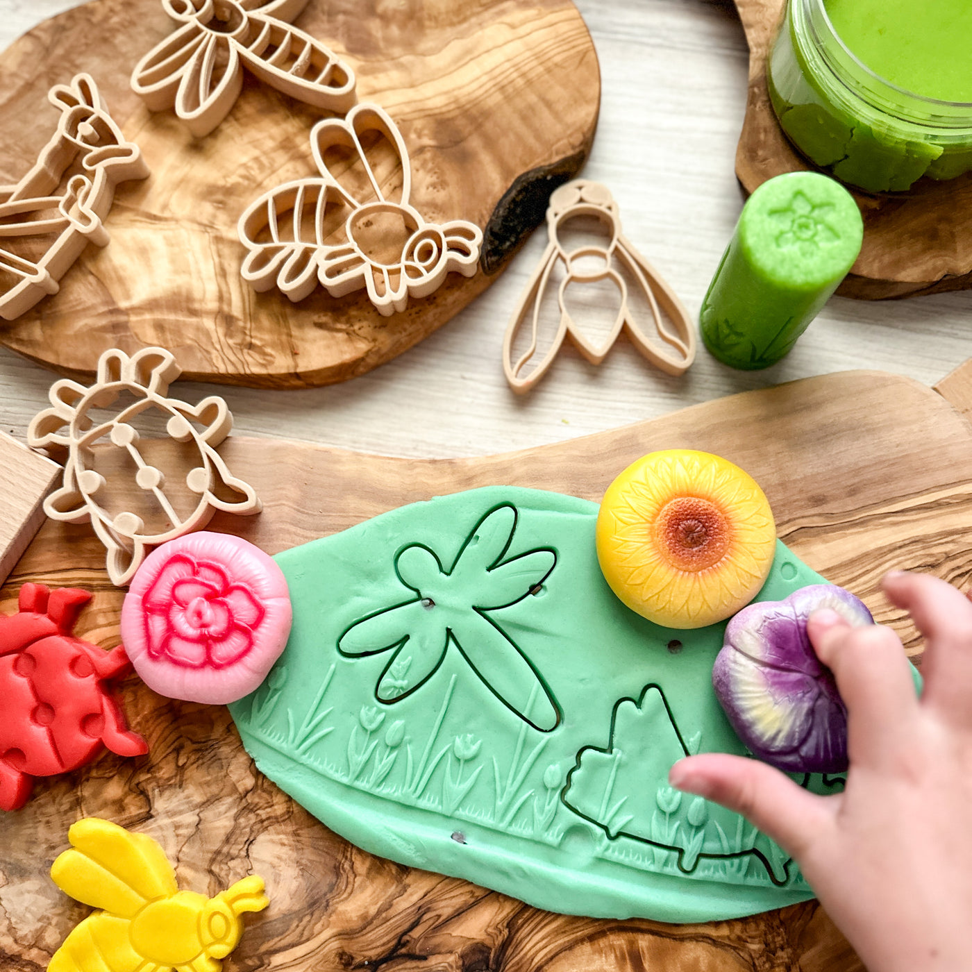 Bugs - Mini Play Dough Cutters - Eco Cutters — Oak & Ever