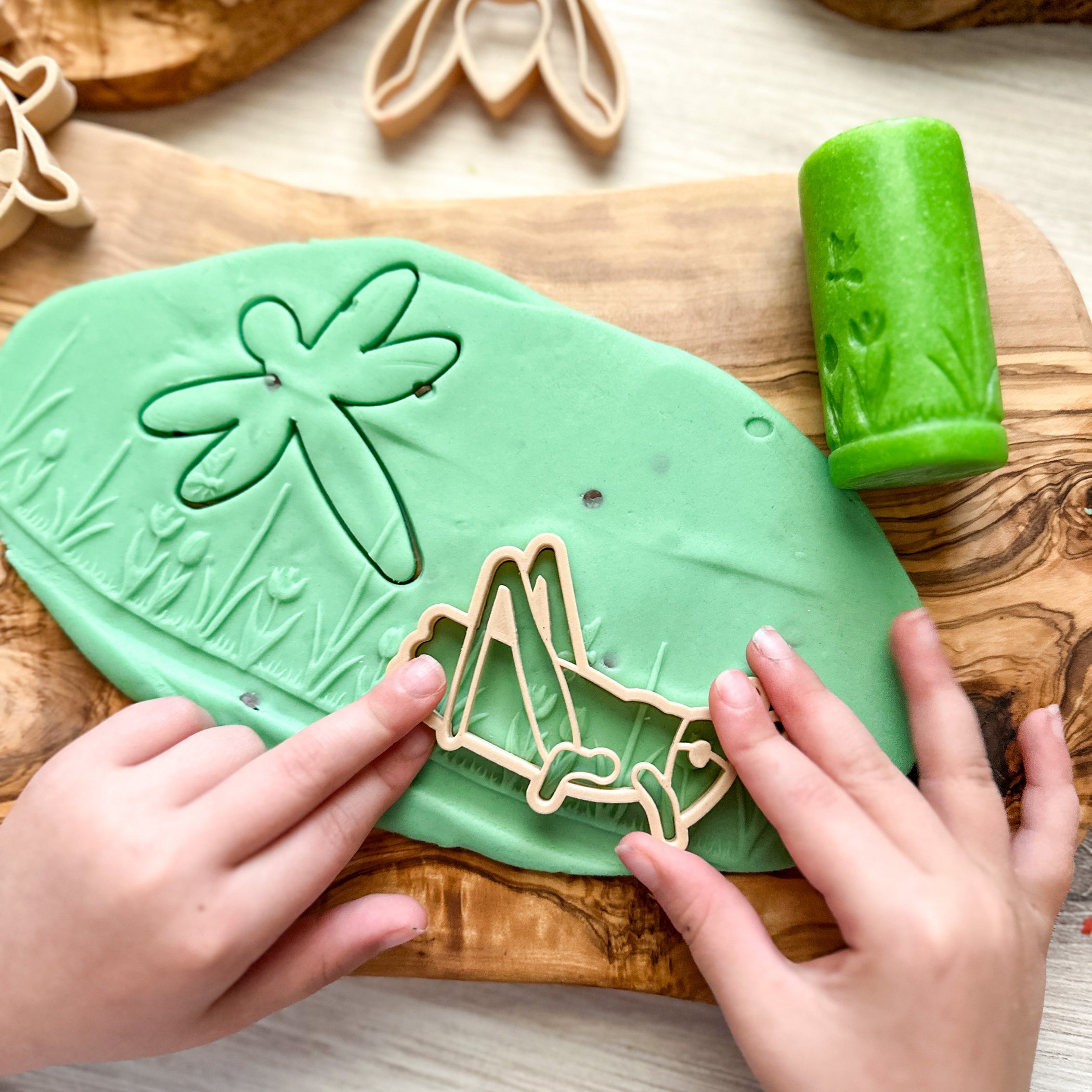 Bugs - Mini Play Dough Cutters - Eco Cutters — Oak & Ever