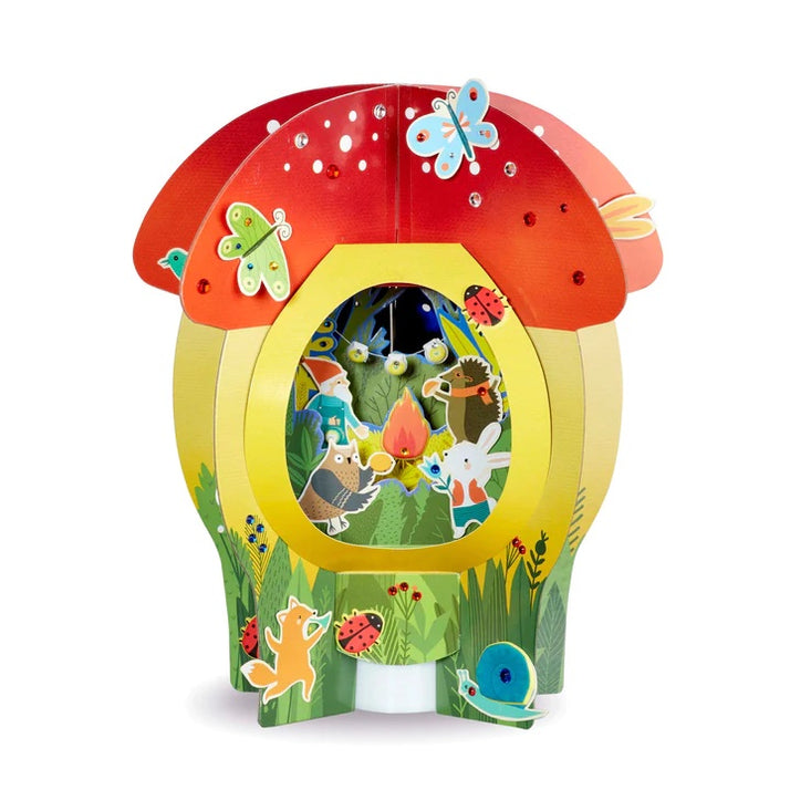 DIY Paper Lantern Kit - Forest Festival - Night Light — Oak & Ever