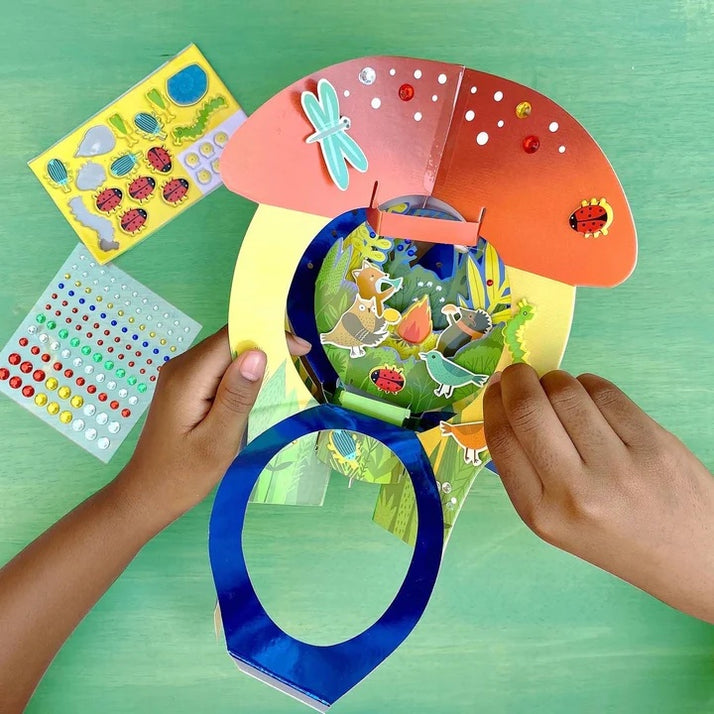 DIY Paper Lantern Kit - Forest Festival - Night Light — Oak & Ever