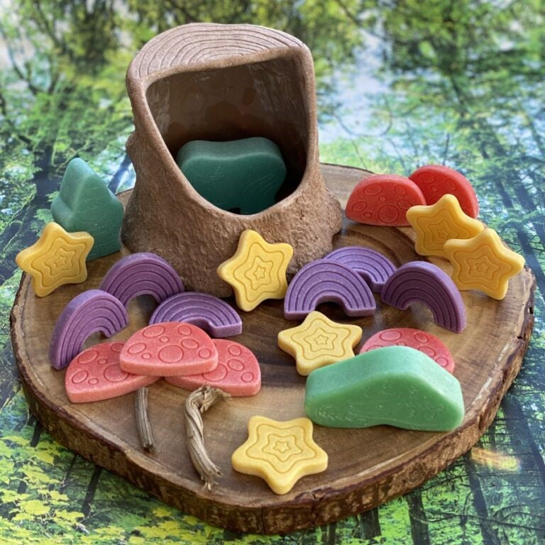 Fairy Tale Sensory Stones - Stones for outdoor and sensory play — Oak ...