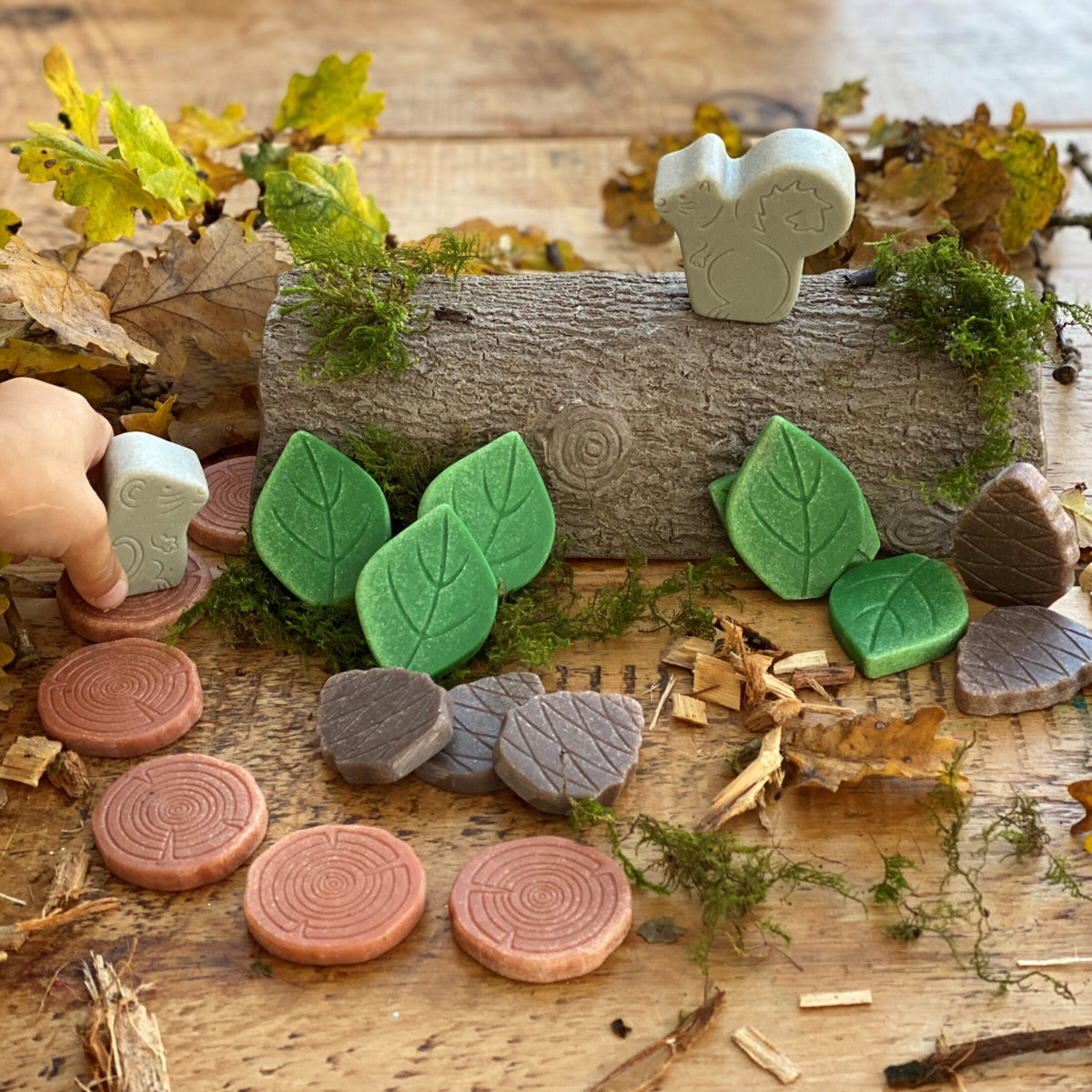 Forest Play Sensory Stones - Stones for outdoor and sensory play — Oak ...