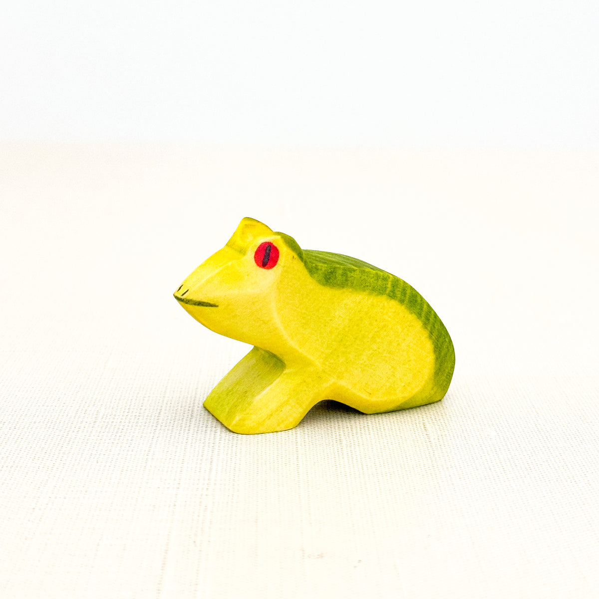 Frog - Hand Painted Wooden Animal - HolzWald — Oak & Ever