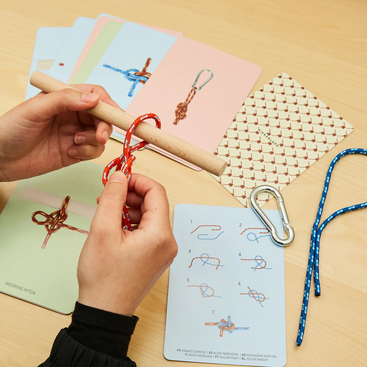 Knot Tying Game — Oak & Ever