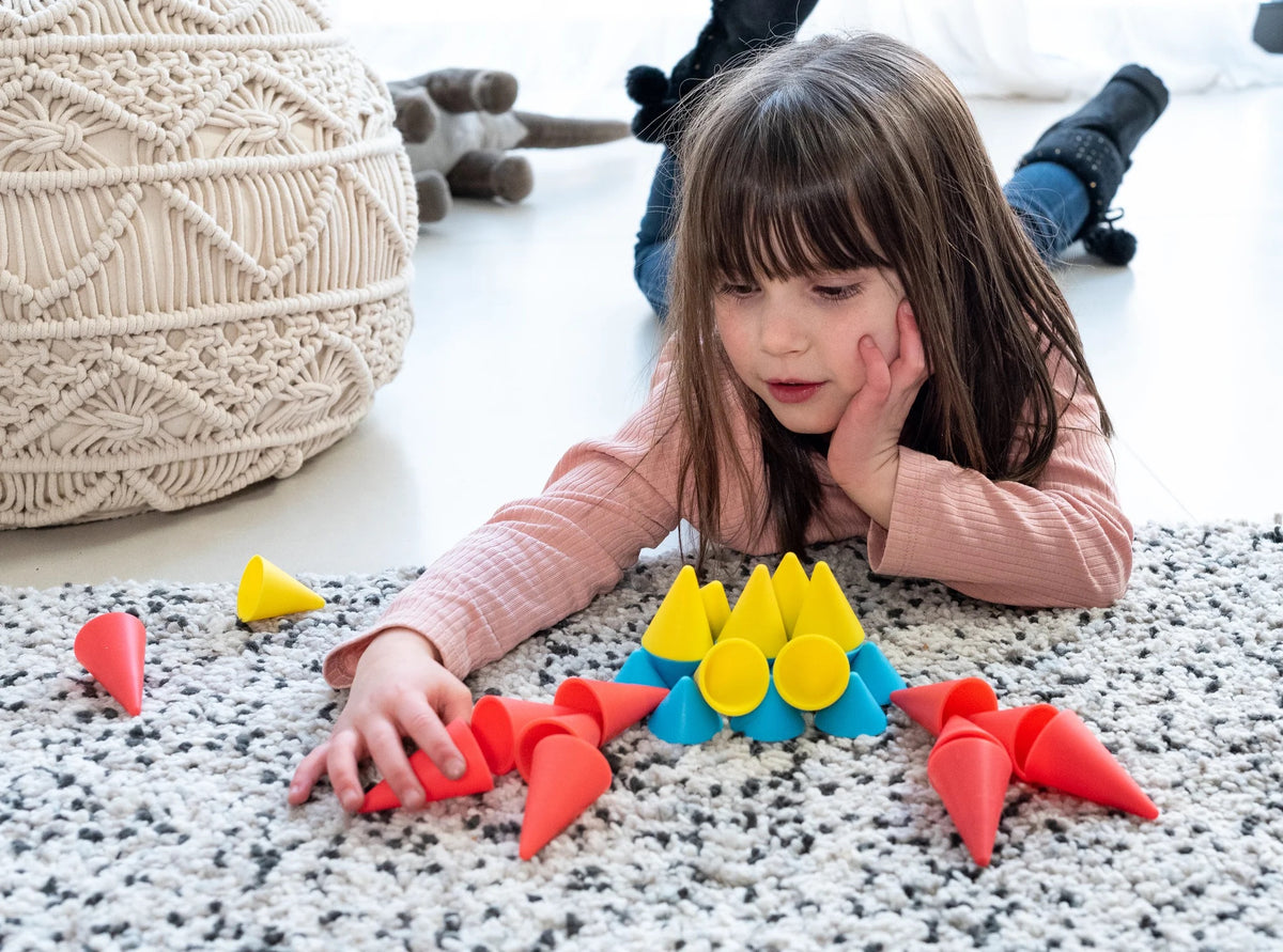 Just Cones - Oppi Toys - 48 pc Cones Kit — Oak & Ever