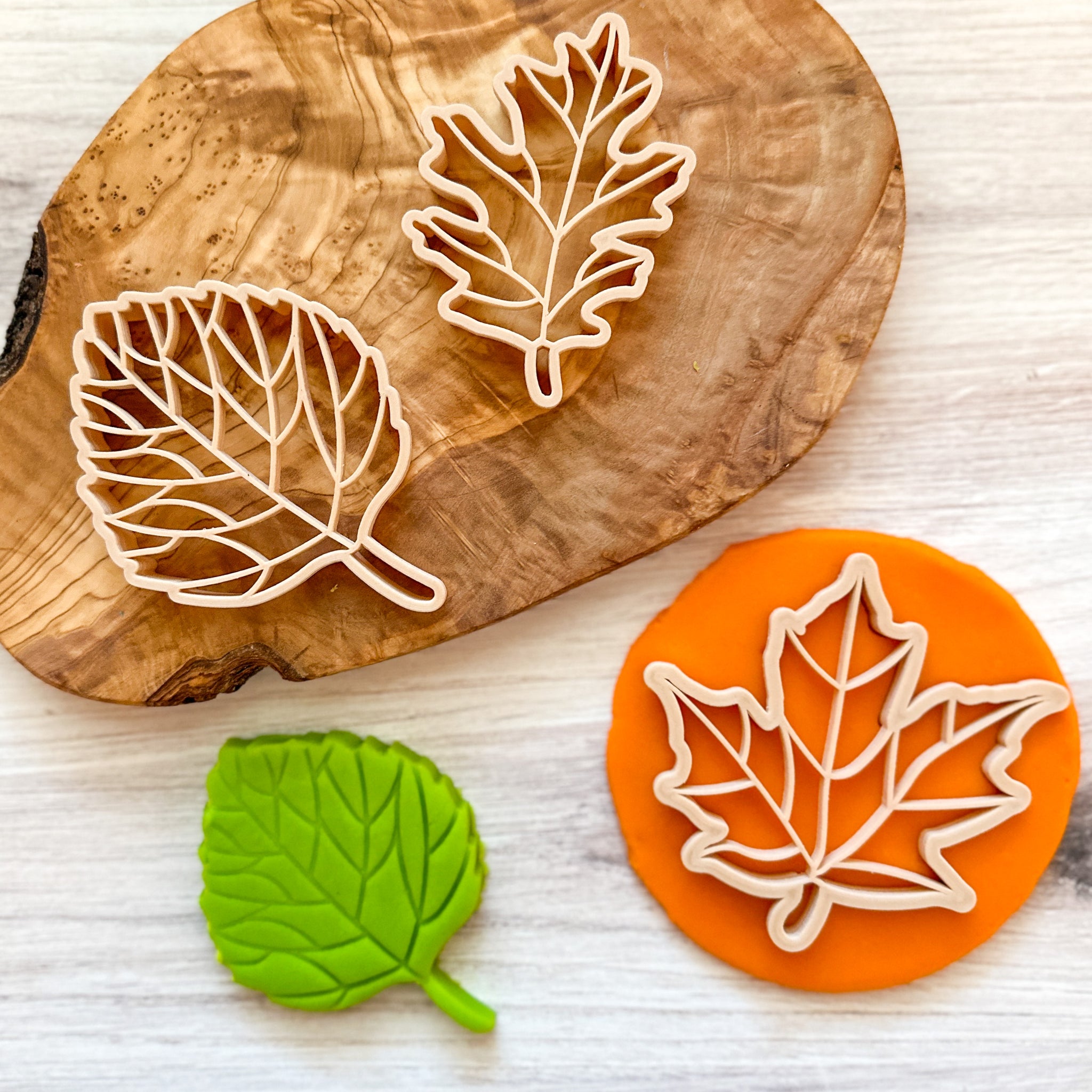 Play Dough Cutters & Tools — Oak & Ever