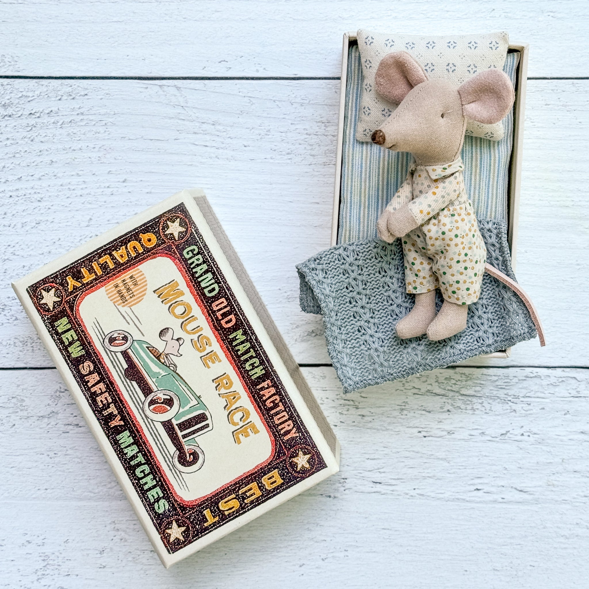 MICE IN A BOX — Oak & Ever