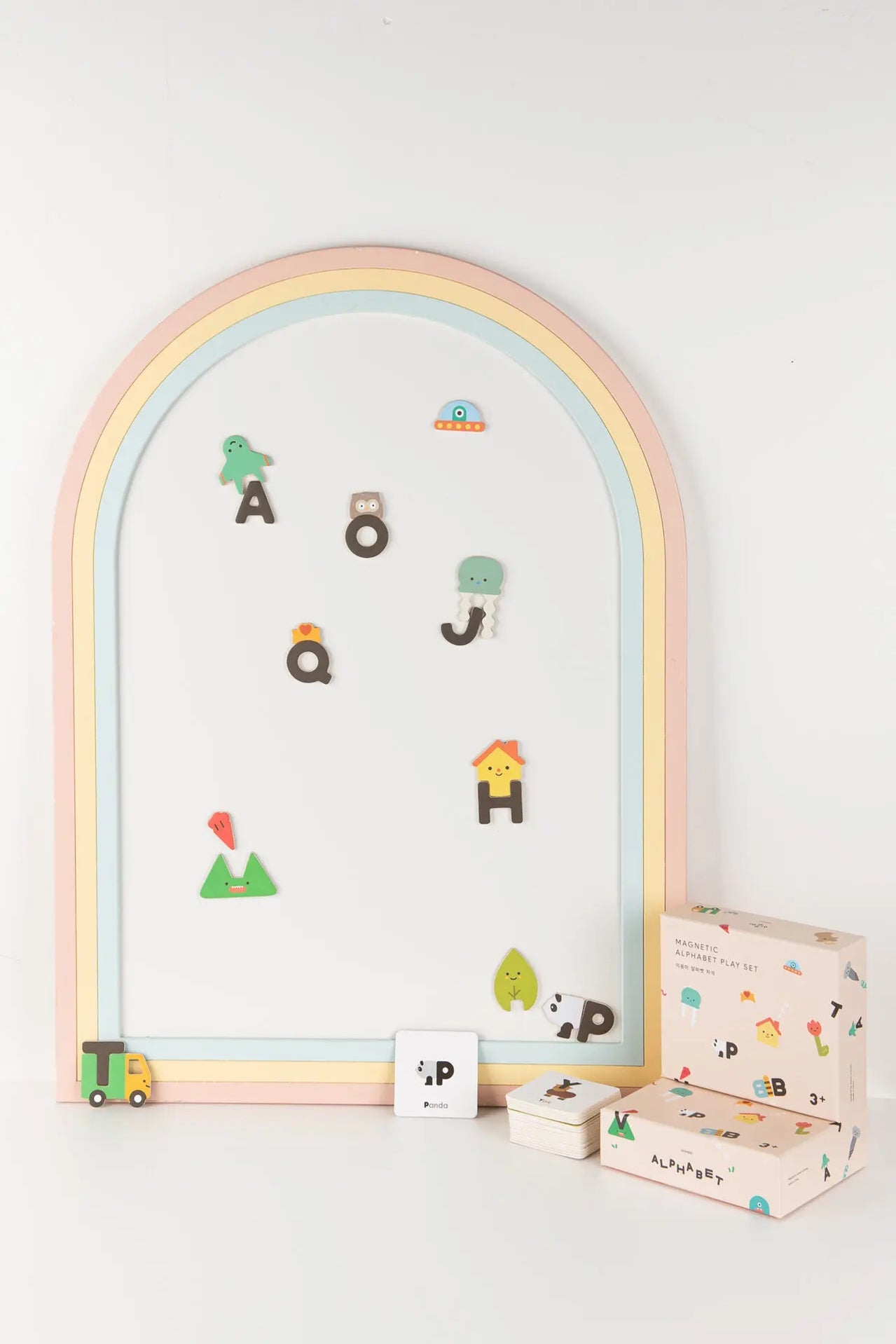Magnetic Alphabet Play Set - Fridge Alphabet Magnets - Oioiooi — Oak & Ever