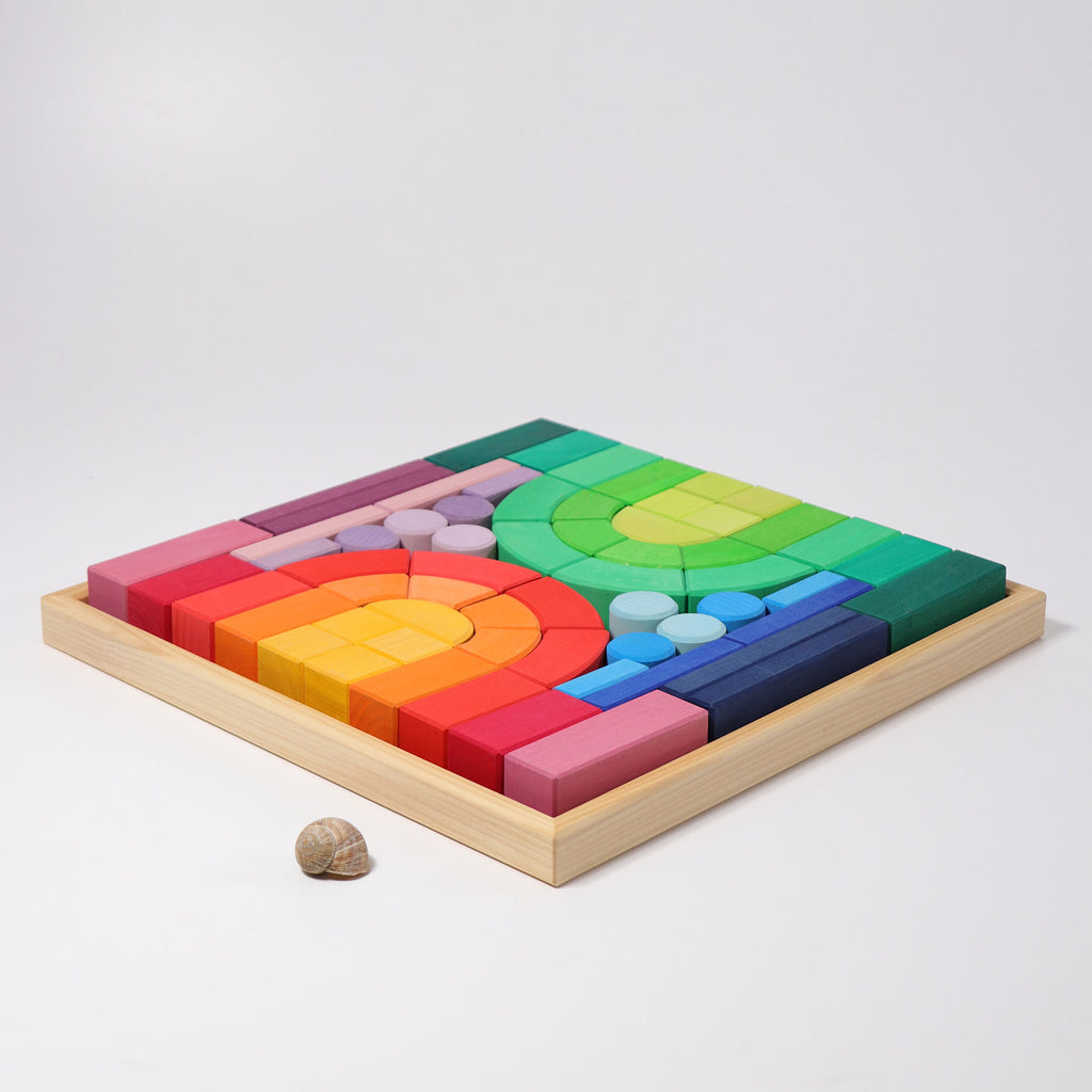 Building & Stacking — Oak & Ever