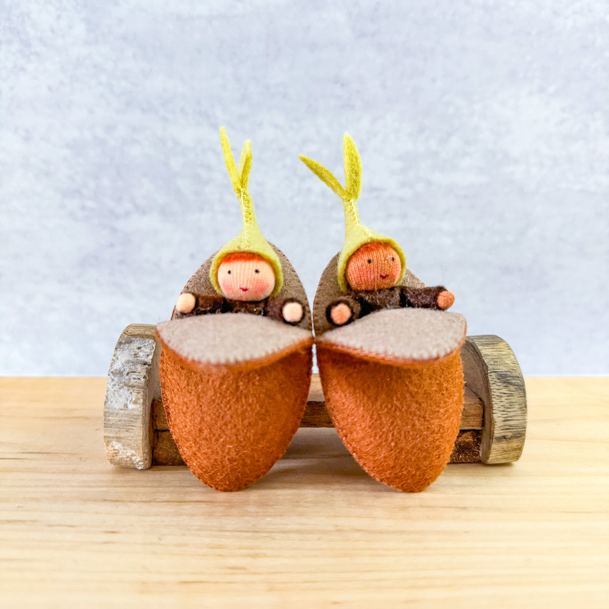 Seedling Baby with Seed Pod - Sprout Hat - Ambrosius Flower Fairies ...