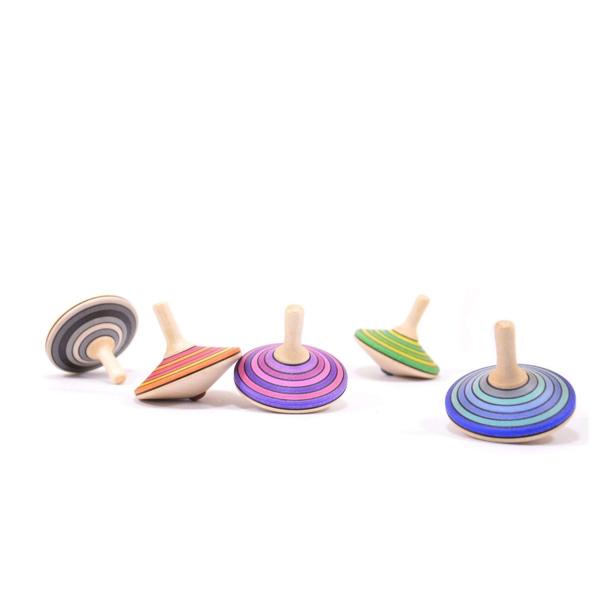 MADER - Wooden Spinning Tops — Oak & Ever