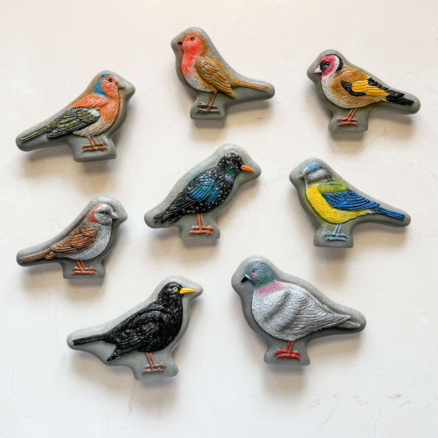 Stone Play Birds – Bird Sensory Play Stones — Oak & Ever