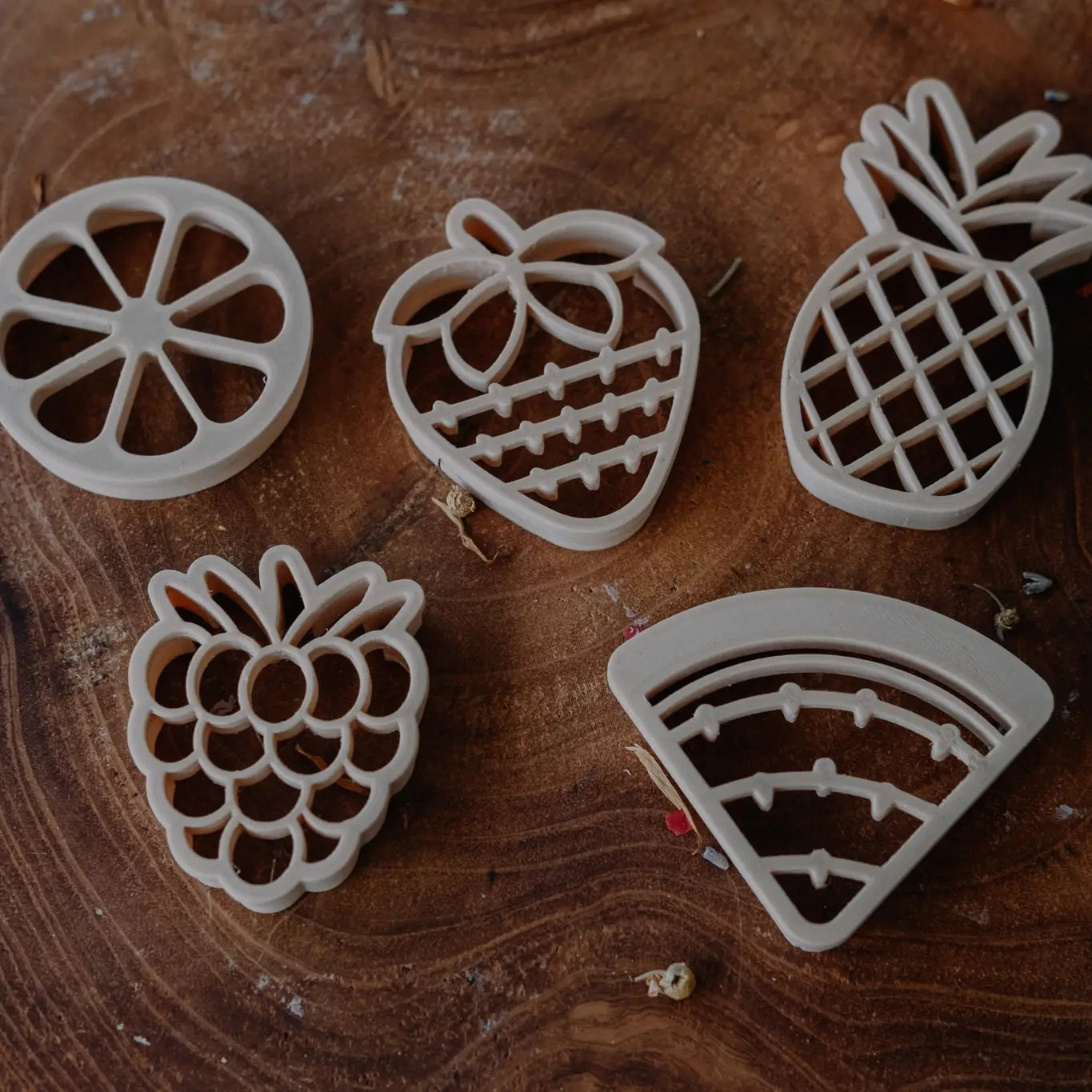 Summer Fruits - Mini Eco Cutters - Plant Based Plastic - Eco Cutters ...