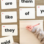 Tricky Words Flashcards (Sight Words) – Pre-K & Kindergarten — Oak & Ever