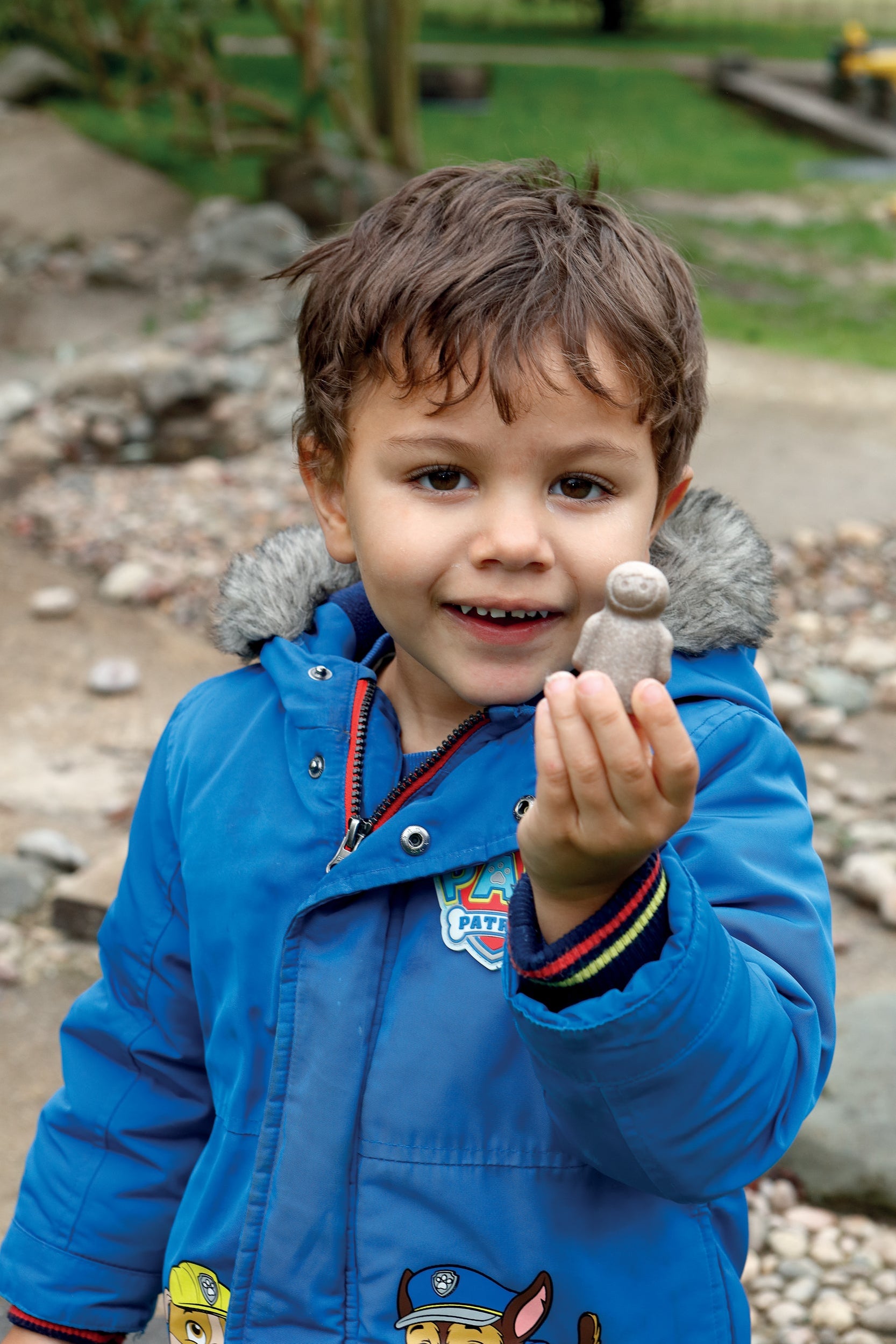 Little People Sensory Stones – Peg Dolls made from Stones — Oak & Ever