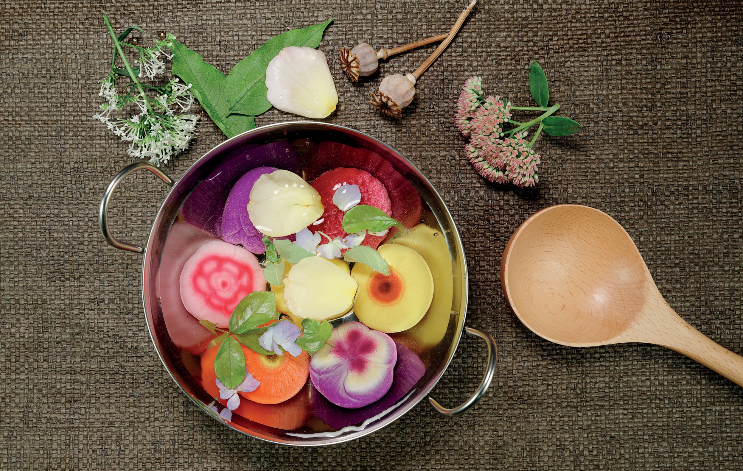 Stone Play Flowers – Flower Sensory Play Stones — Oak & Ever