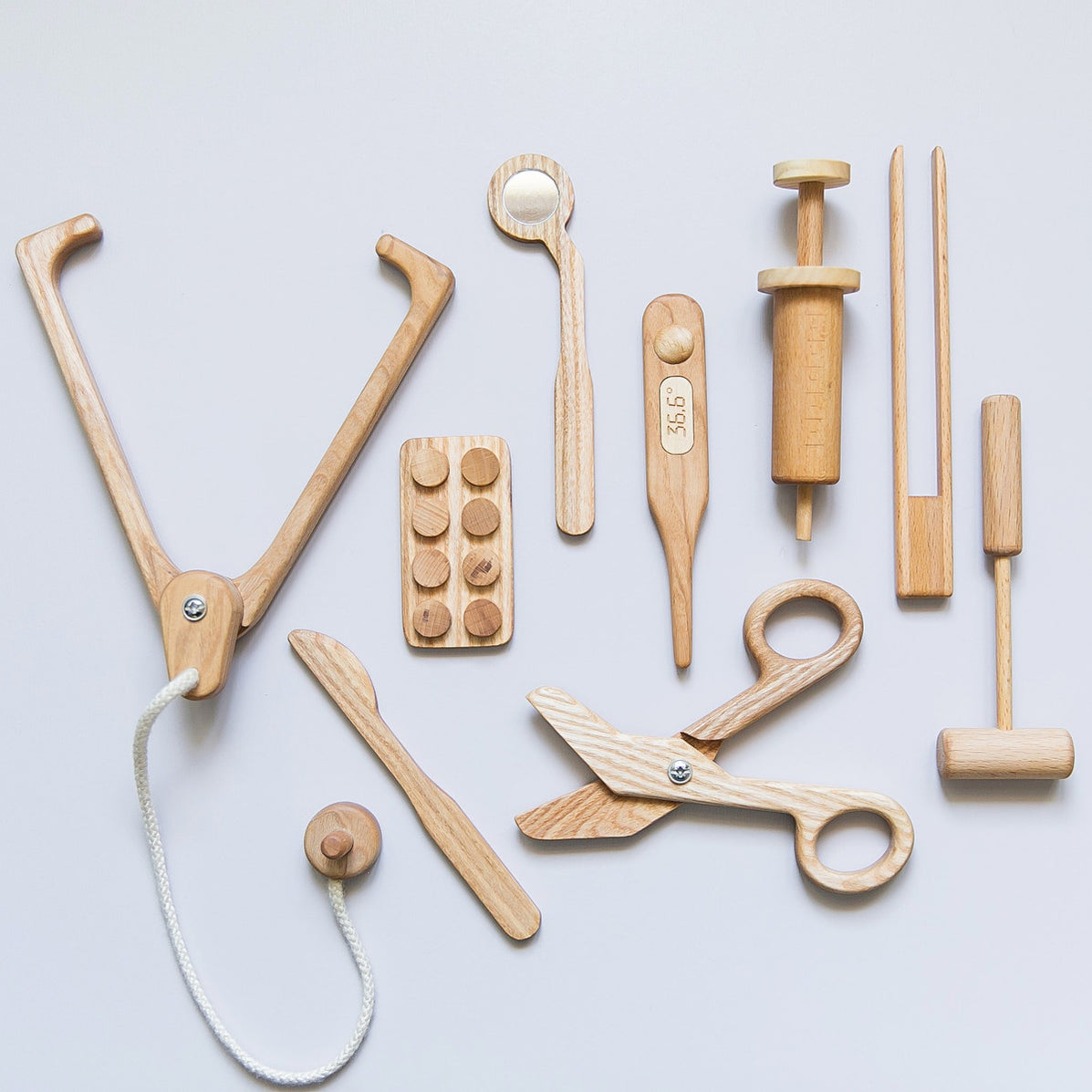 Handmade Doctors and Nurse Set - Large — Oak & Ever