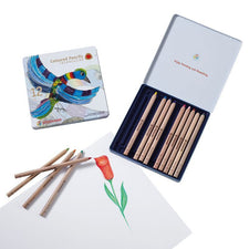 Stockmar Colored Pencils - Triangular Shape - 12 Colors +1 Graphite ...