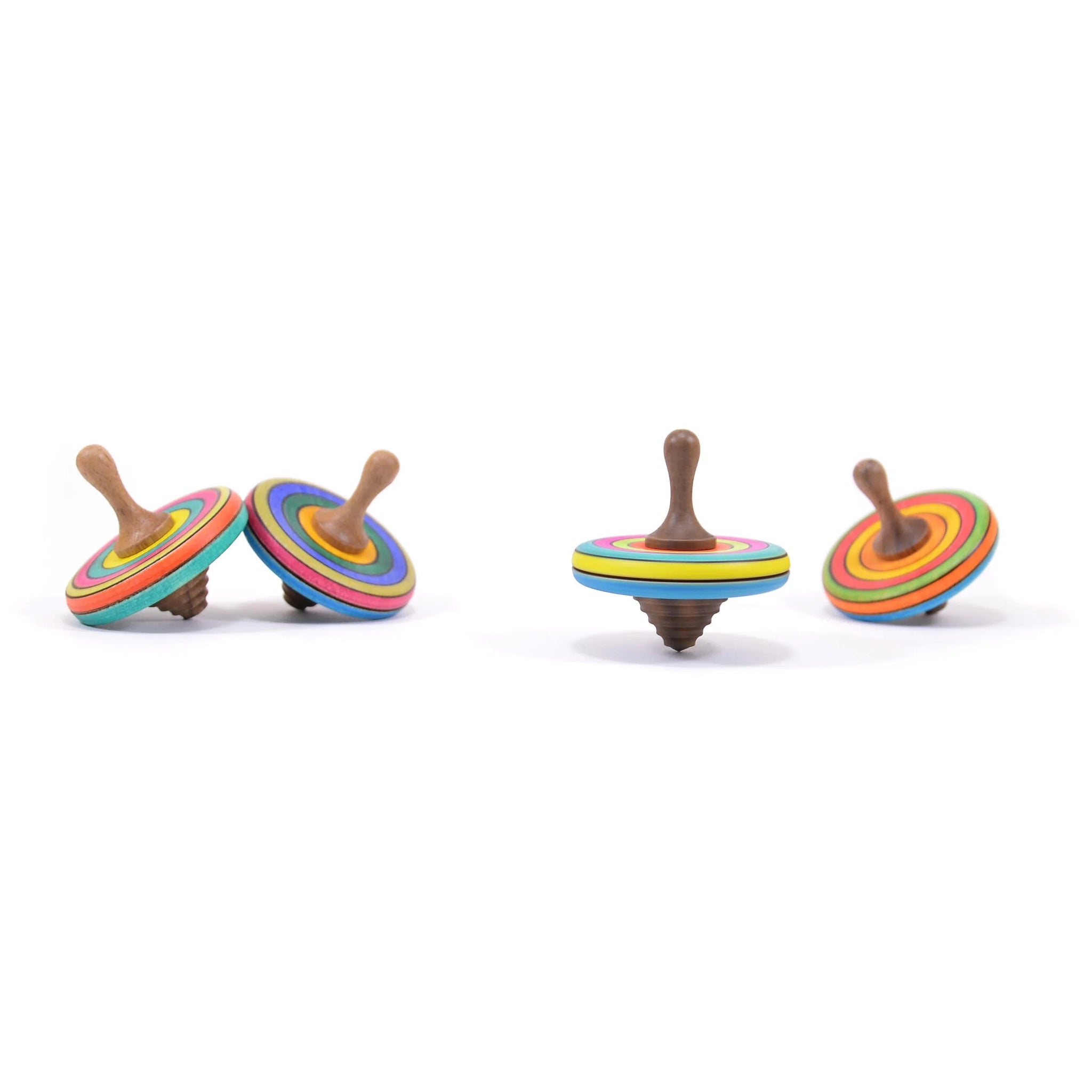 MADER - Wooden Spinning Tops — Oak & Ever