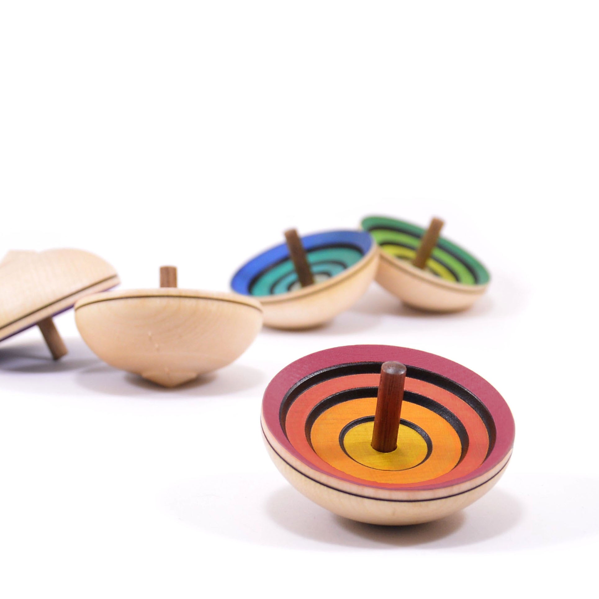 MADER - Wooden Spinning Tops — Oak & Ever