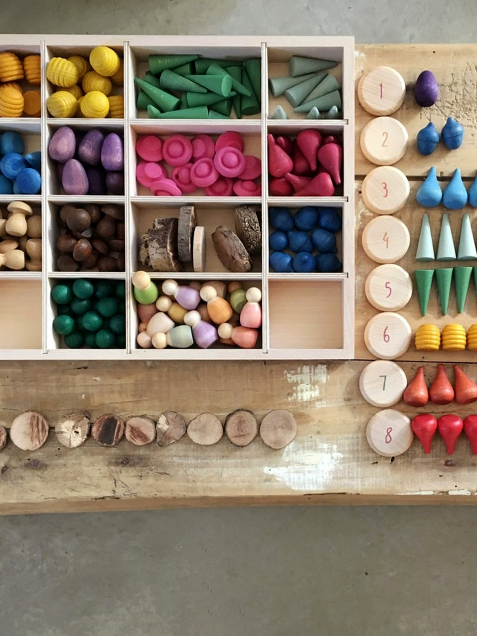 SORTING BOARDS — Oak & Ever