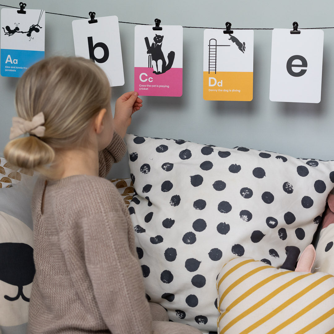Phonics Flashcards — Oak & Ever