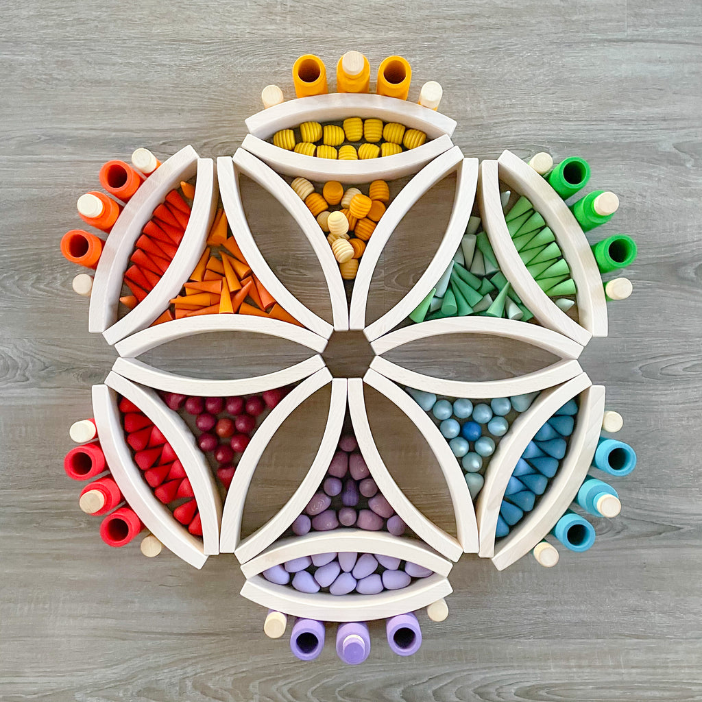 Building & Stacking — Oak & Ever