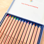 Stockmar Colored Pencils - Triangular Shape - 12 Colors +1 Graphite ...