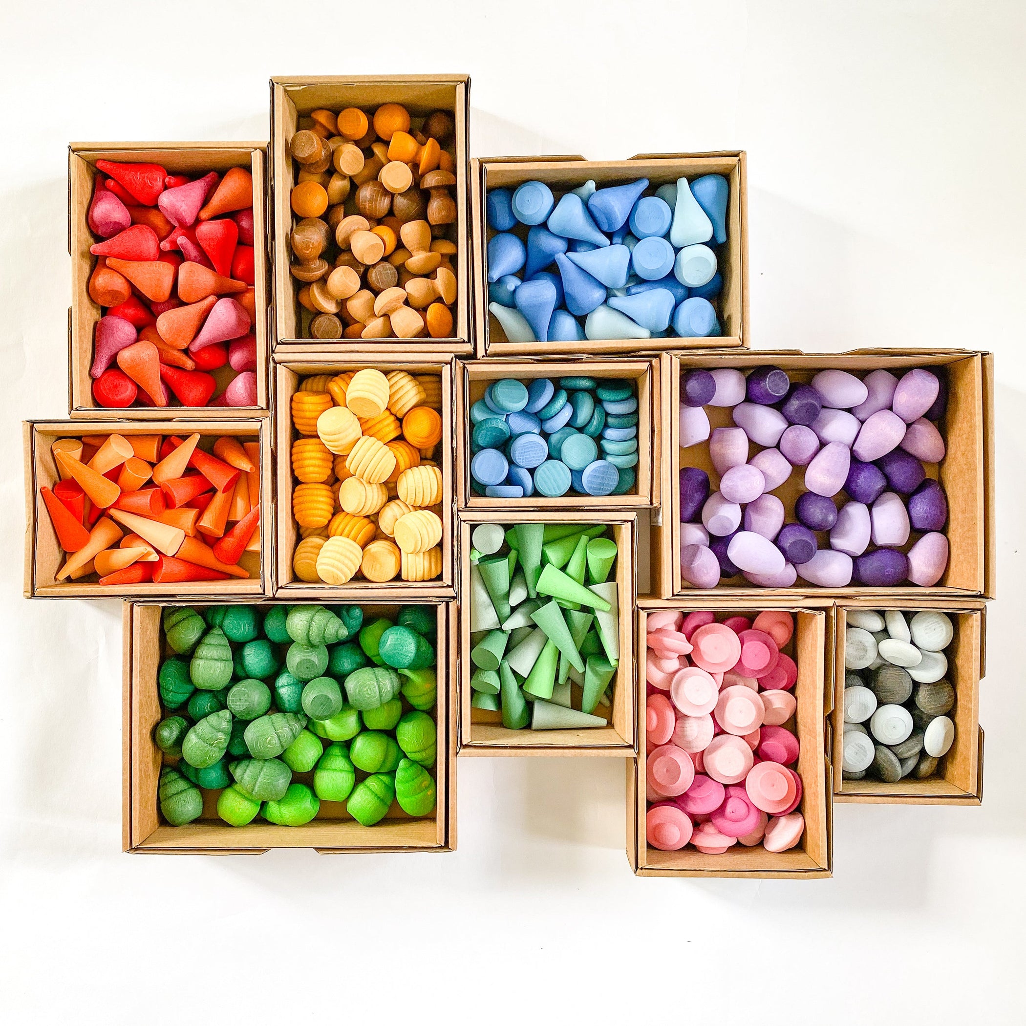 Full Set of Mandala Pieces – All 21 styles 2024 update – Loose Parts ...