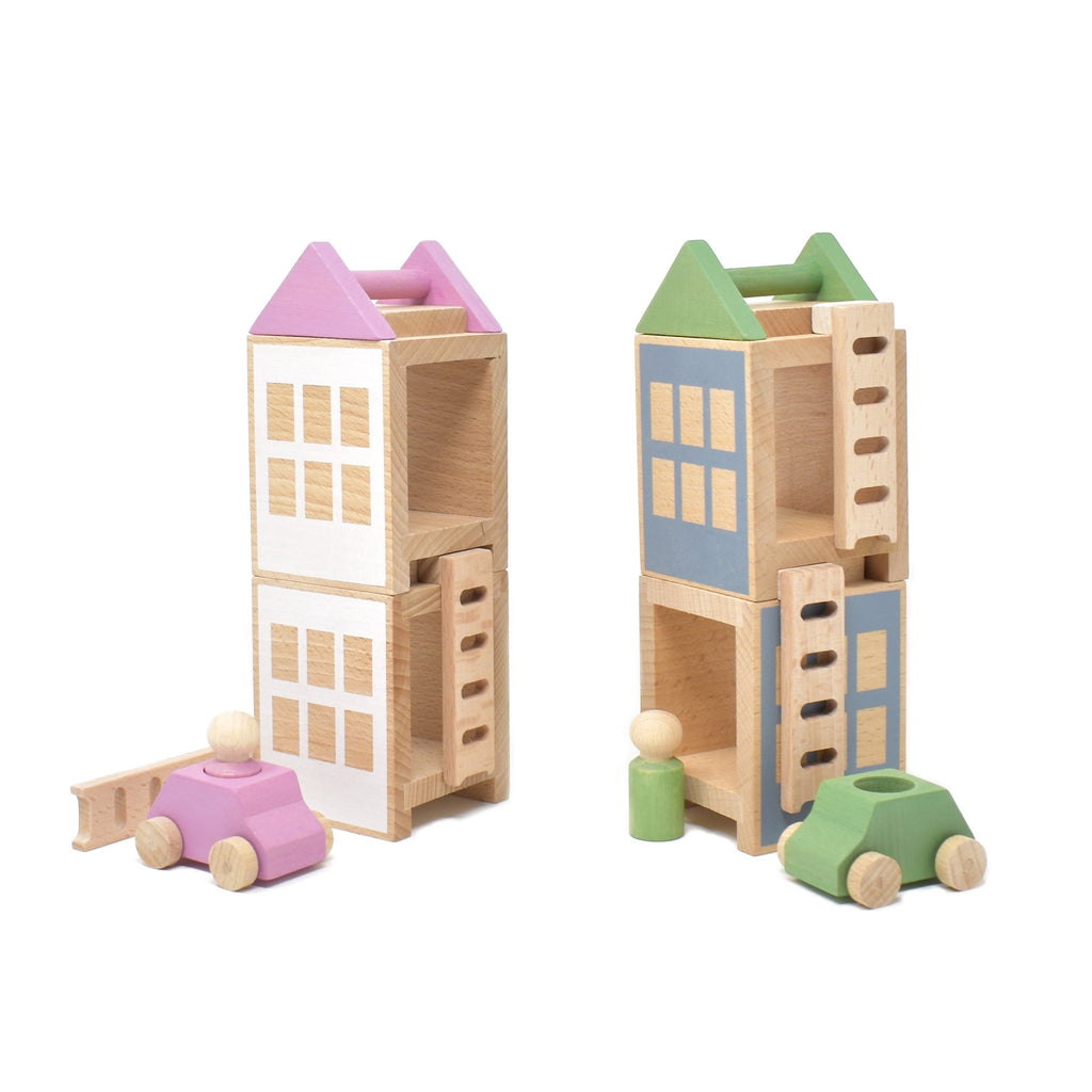 Building & Stacking — Oak & Ever