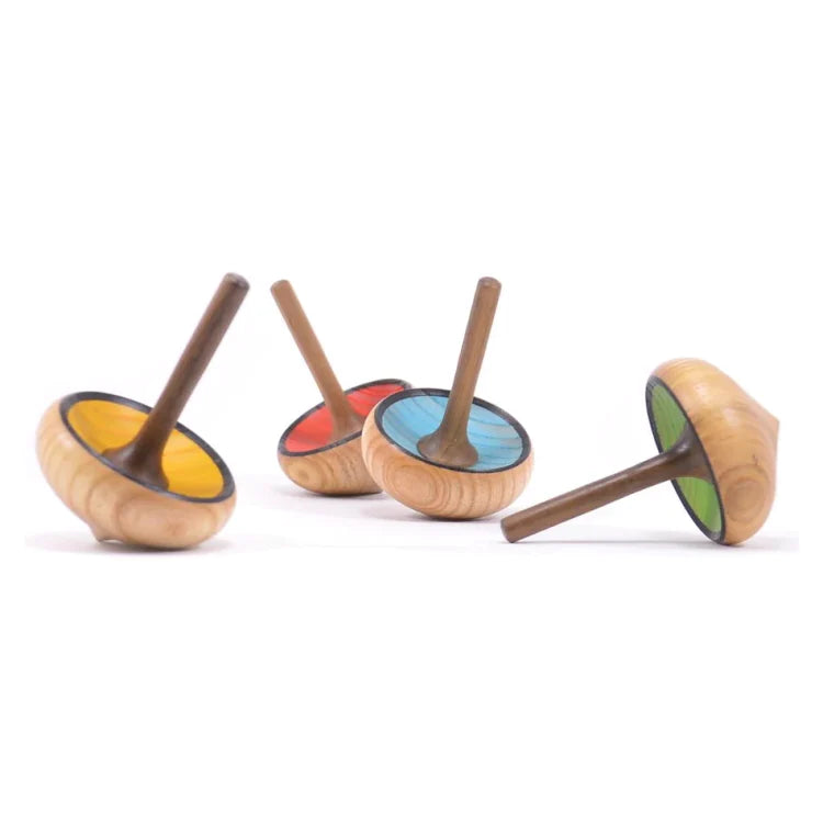 Ash Twirl "Zwirbel" - Wooden Spinning Top - Mader — Oak & Ever