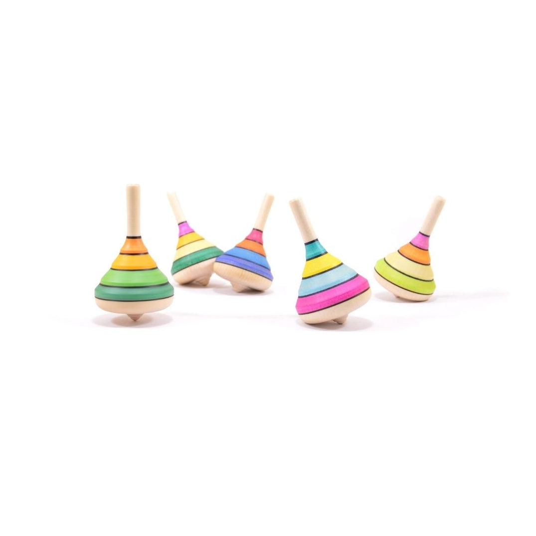 MADER - Wooden Spinning Tops — Oak & Ever