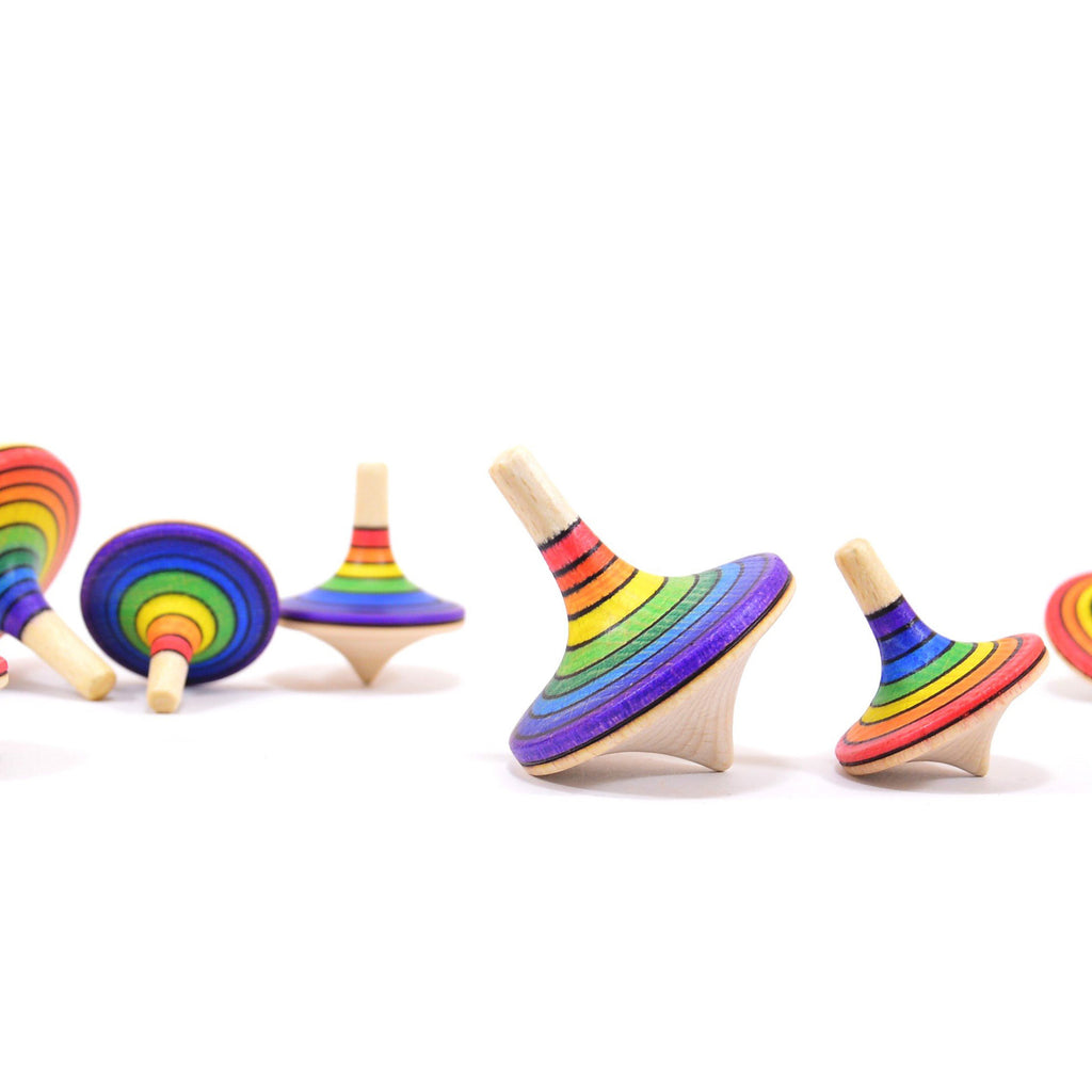 MADER - Wooden Spinning Tops — Oak & Ever