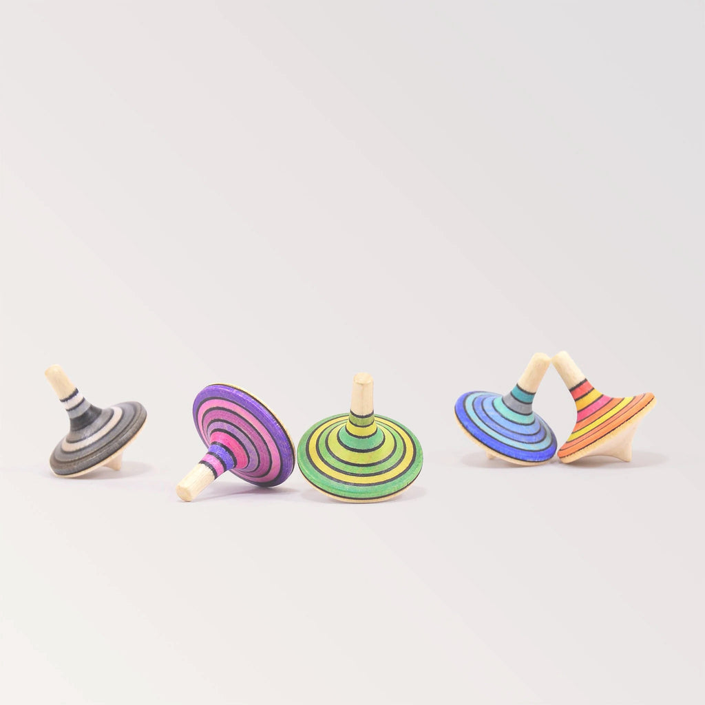 MADER - Wooden Spinning Tops — Oak & Ever