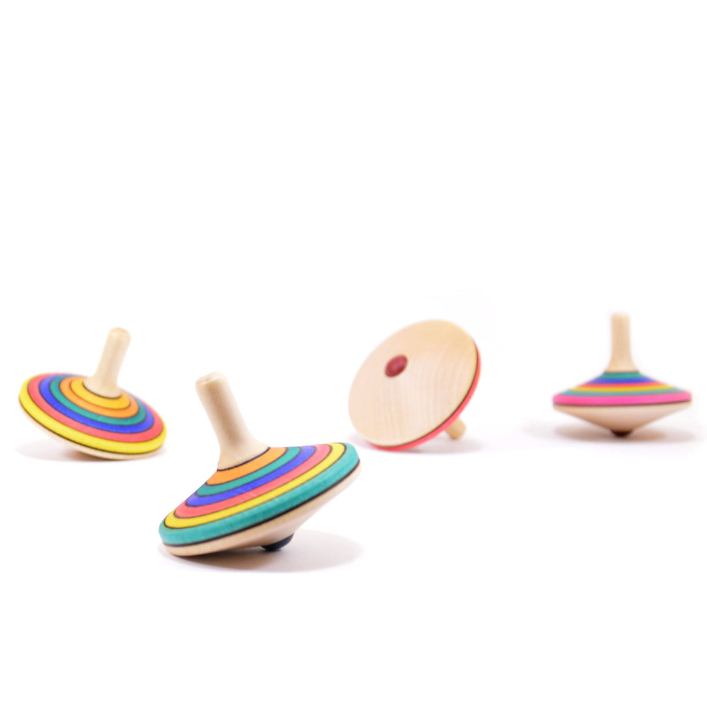 MADER - Wooden Spinning Tops — Oak & Ever