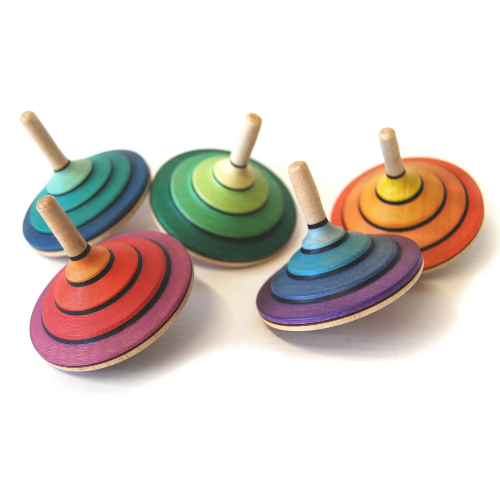 MADER - Wooden Spinning Tops — Oak & Ever