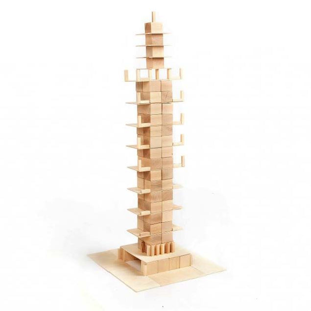 Building & Stacking — Oak & Ever