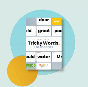 Tricky Words Flashcards (Sight Words) – First Grade — Oak & Ever
