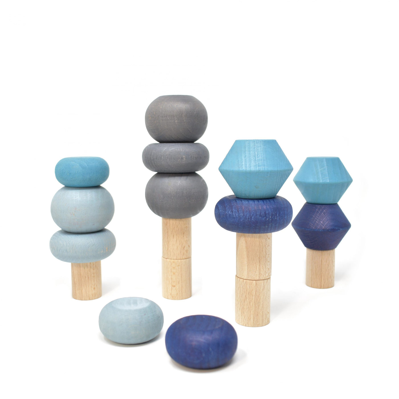 Winter Stacking Trees - Lubulona — Oak & Ever