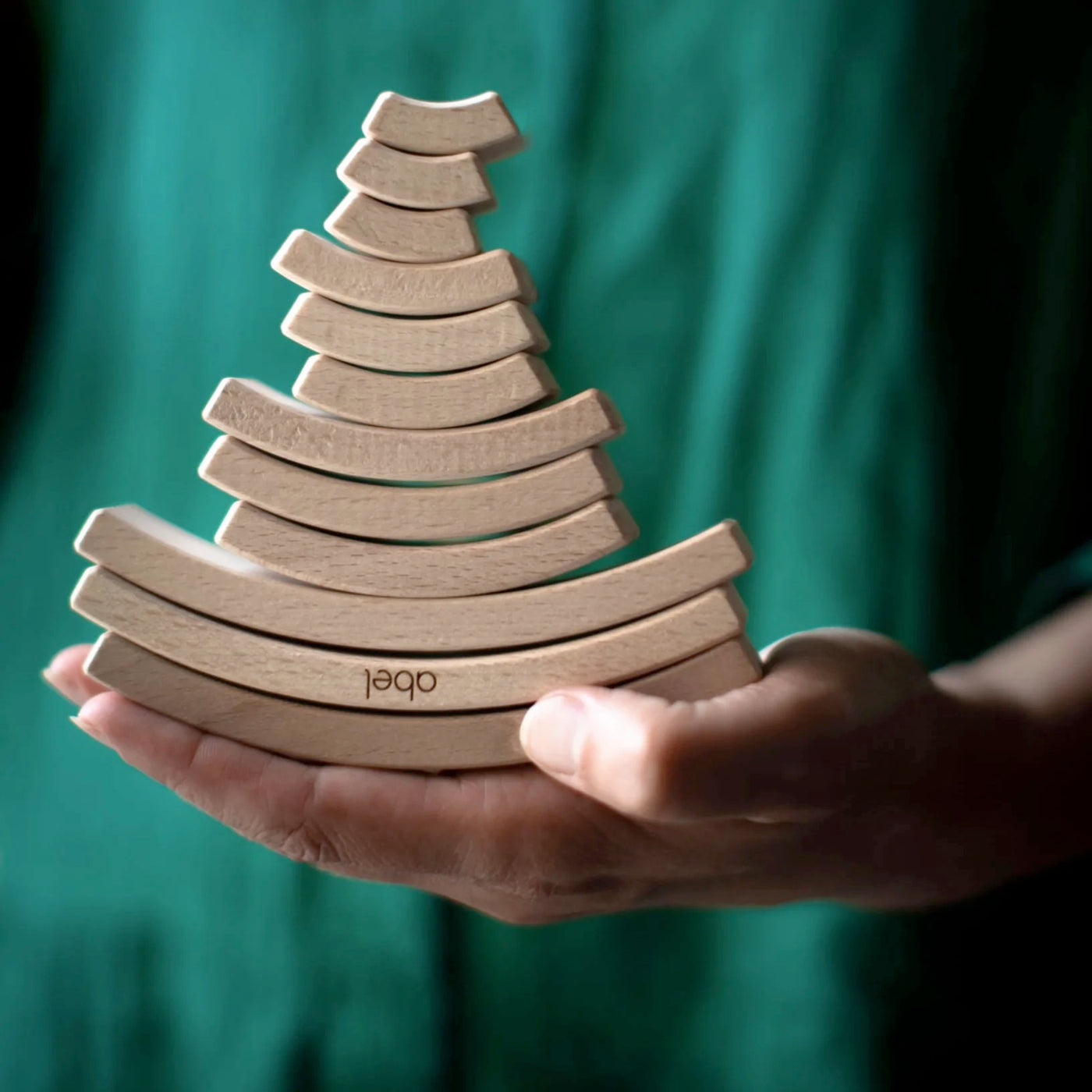 Golden Ratio - Abel Minis - 96 Blocks Set — Oak & Ever